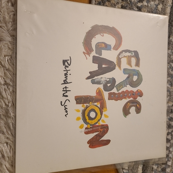 Duck Records | Media | Eric Clapton Behind The Sun Is A Vintage Vinyl Record Album Pristine ...